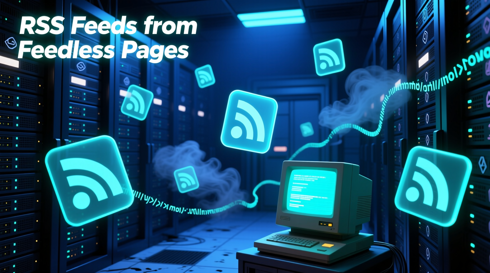How to Get RSS Feeds from Feedless Pages (No Extensions Needed)