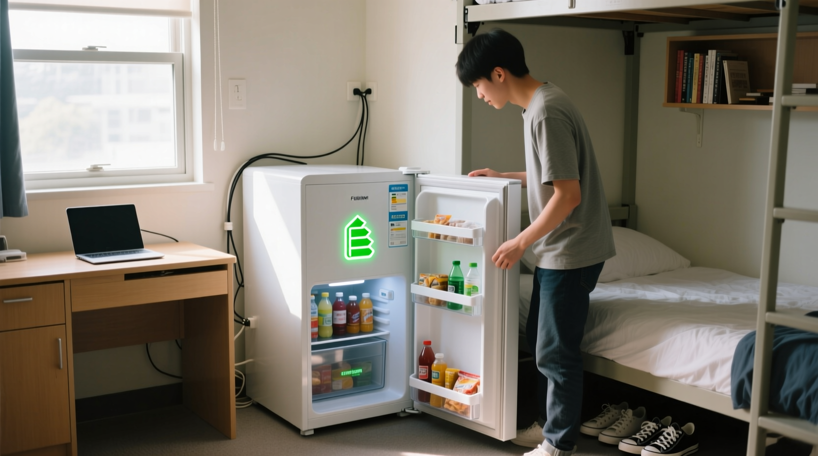 Is A Mini Fridge Worth It For A Dorm Room Space And Energy Use