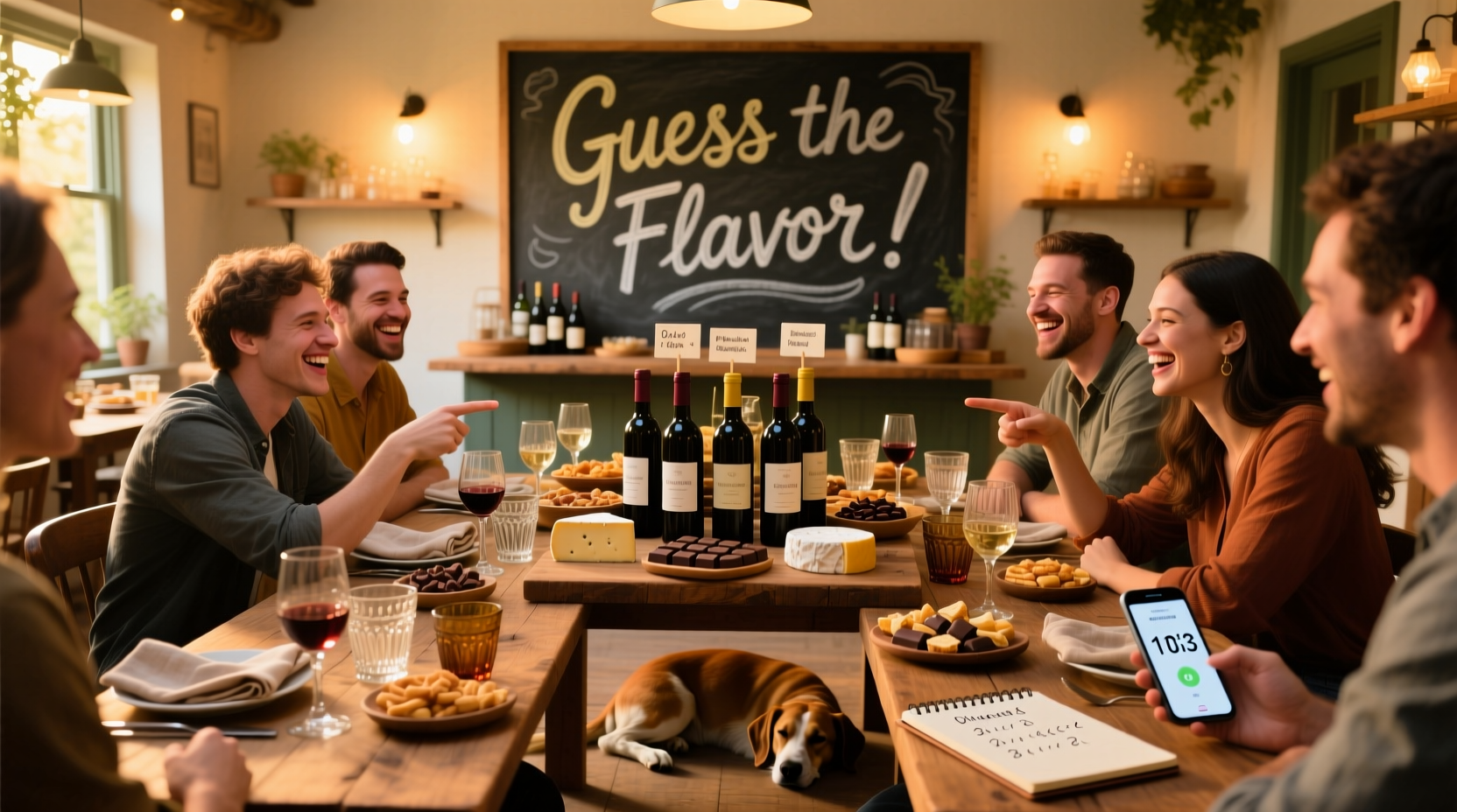 How To Host A Blind Tasting Night With Friends For Maximum Fun