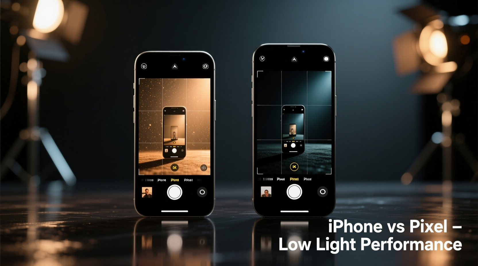 Iphone Camera Vs Pixel Camera Low Light Photo Comparison