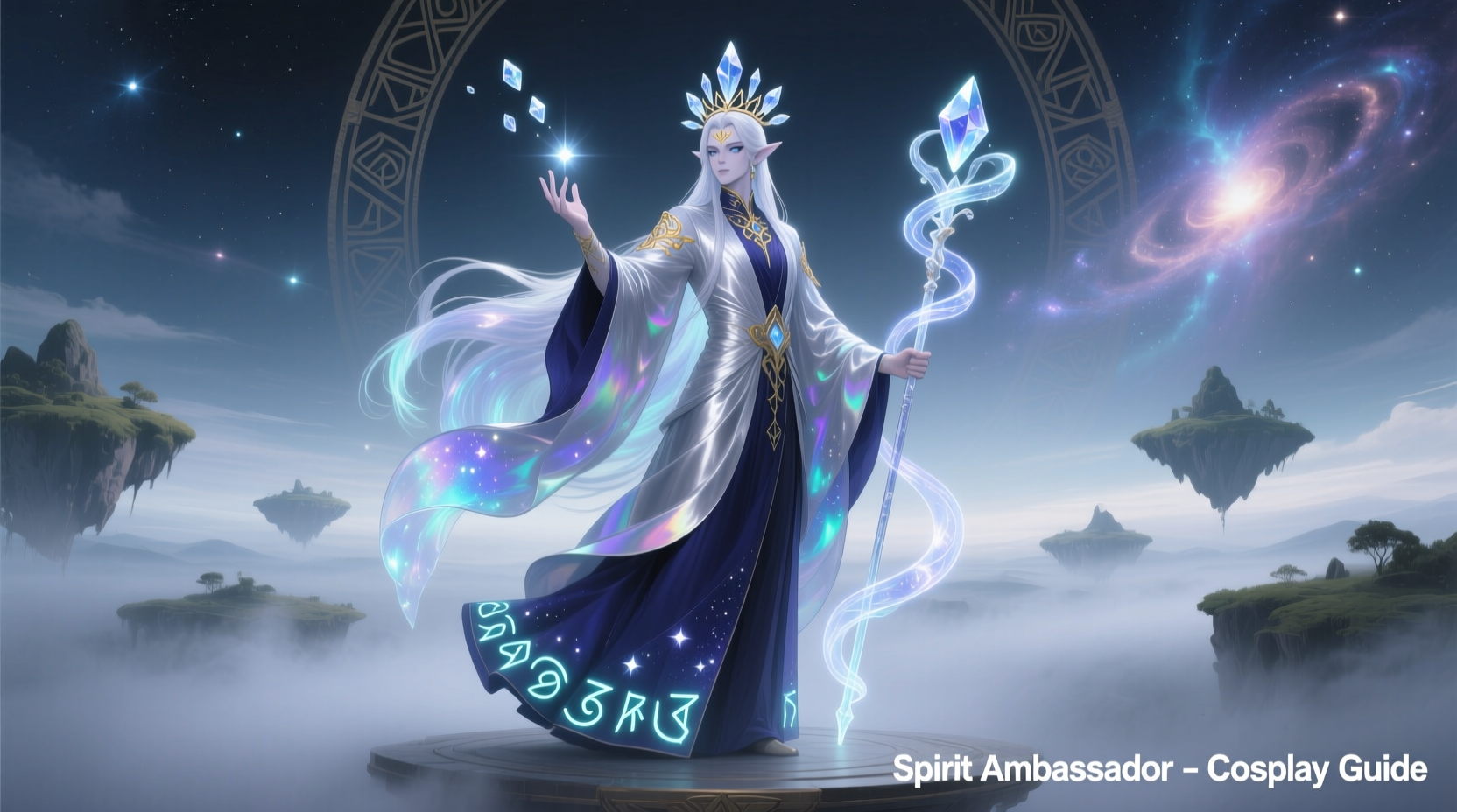 How To Dress Up As A Spirit Ambassador For Cosplay Events