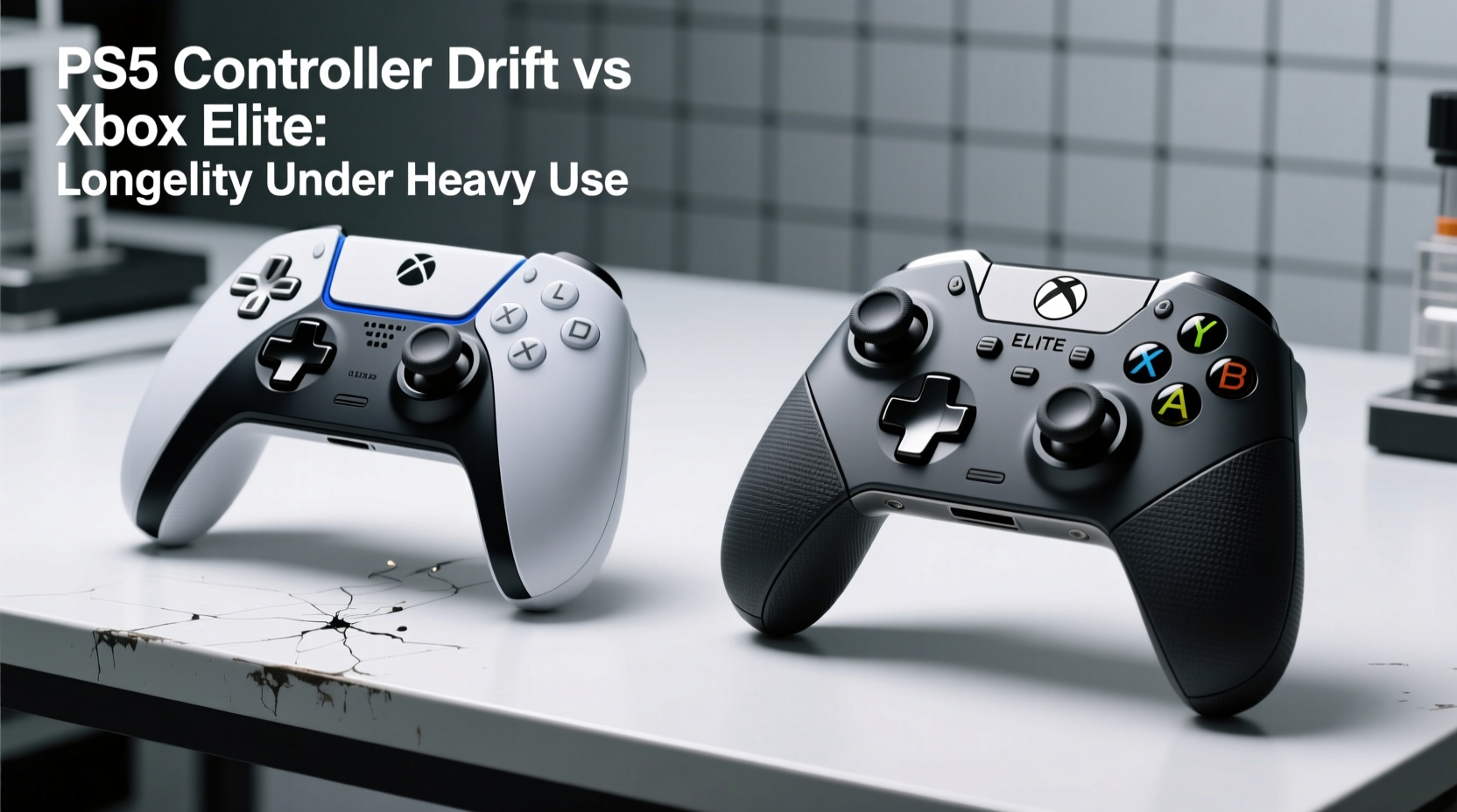 Ps5 Controller Drift Vs Xbox Elite Controller Which Lasts Longer With ...
