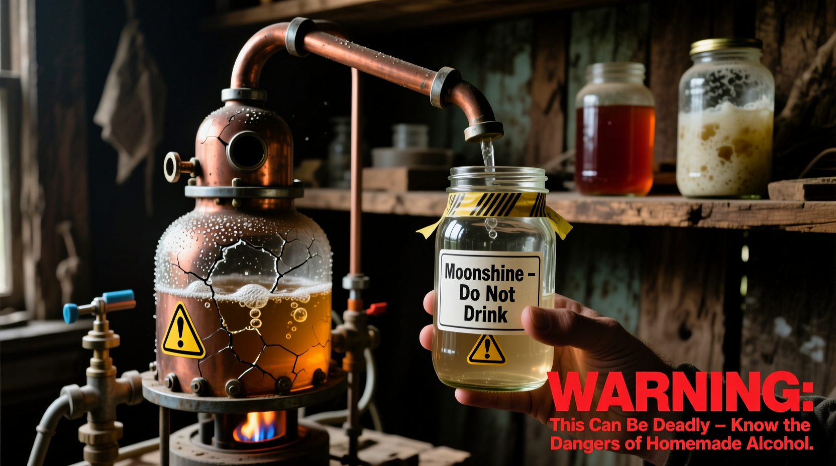 Moonshine Safety Check How To Spot Dangerous Homemade Alcohol