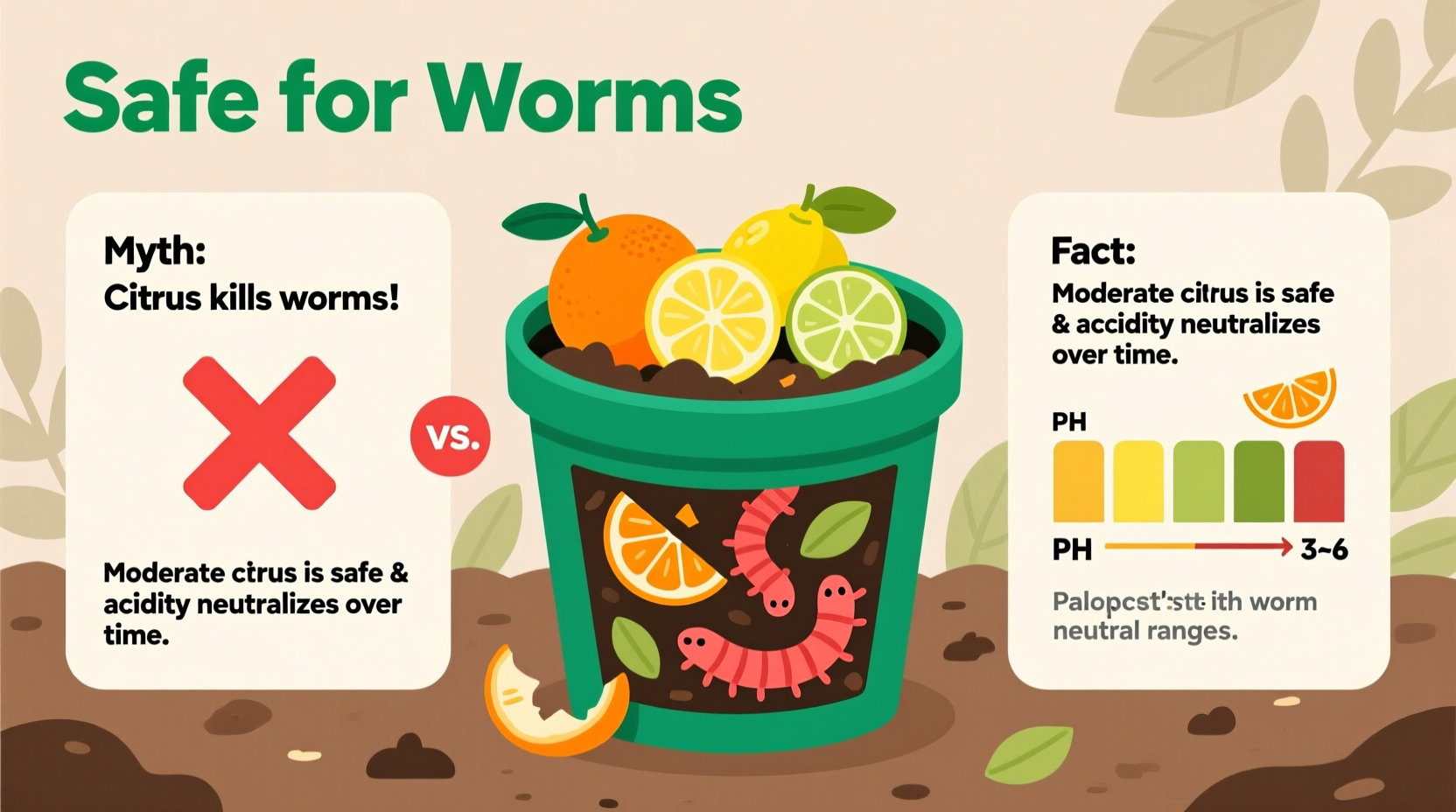 Can You Compost Citrus Peels Myths About Worms And Acidity Debunked