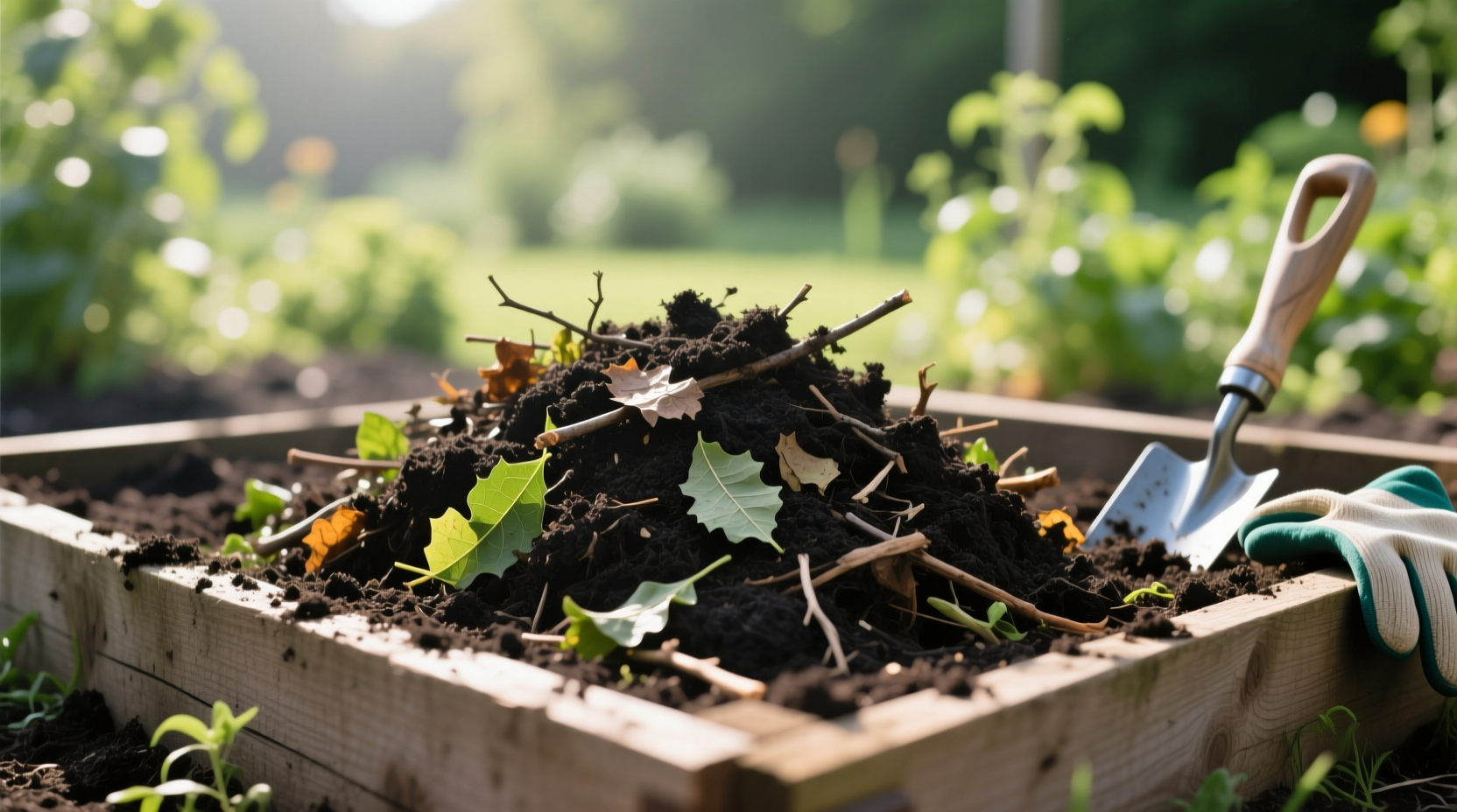 Compost for Garden Beds: Soil Health Without the Hype