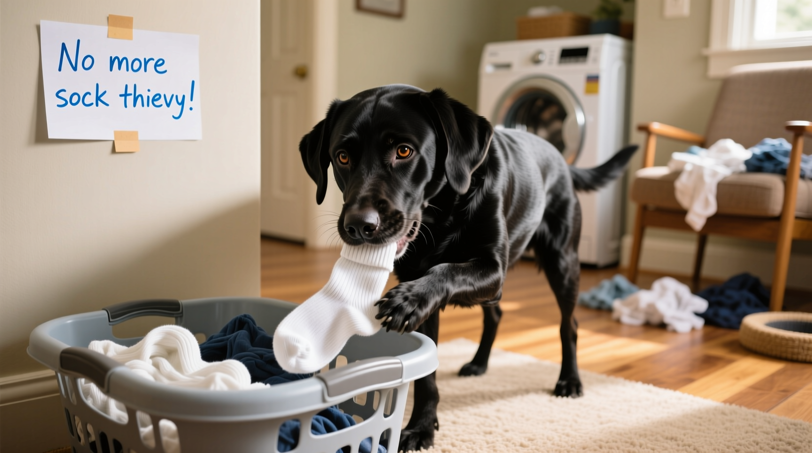 Why Does My Dog Keep Stealing Socks And How To Redirect The Behavior