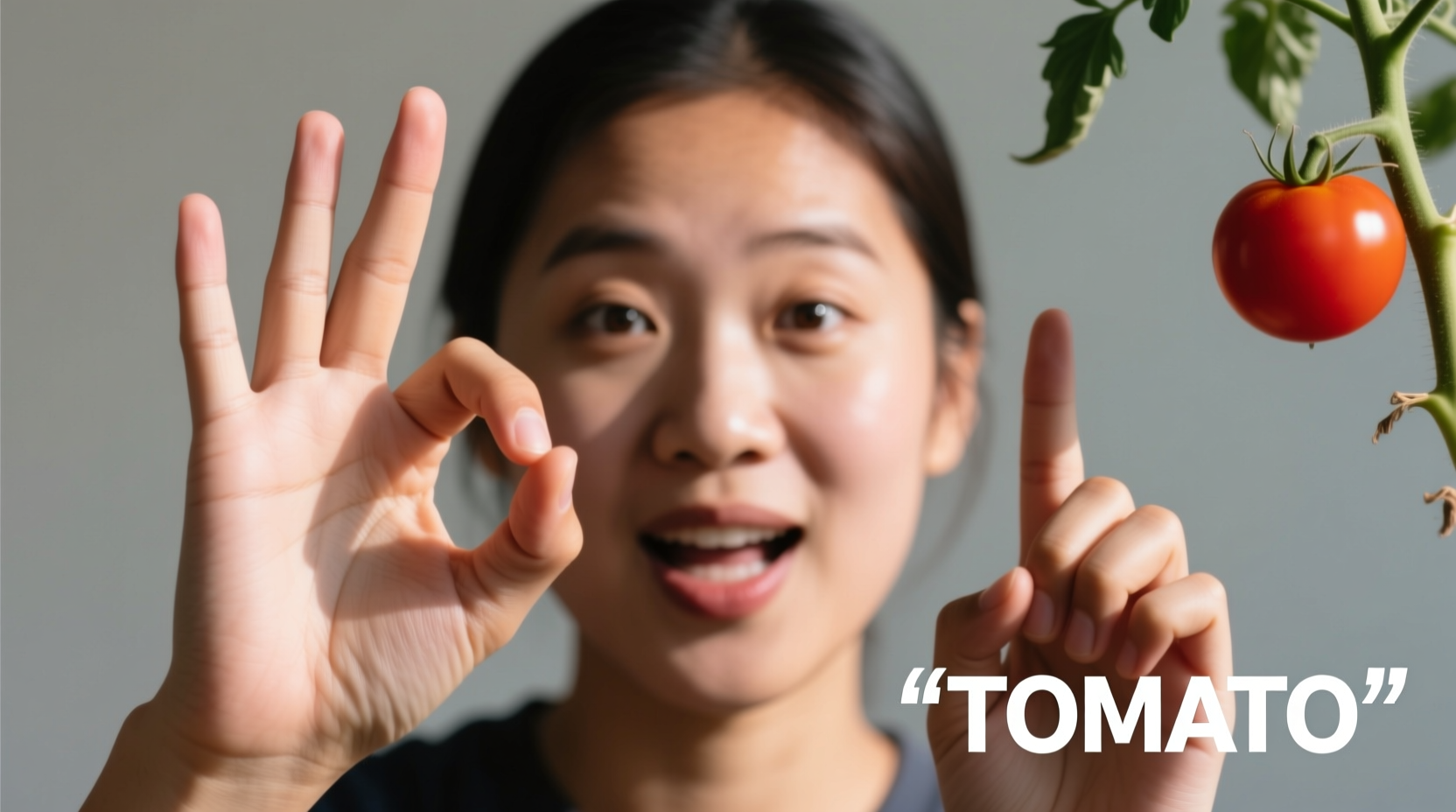 ASL Sign for Tomato: Correct Handshape and Movement Guide