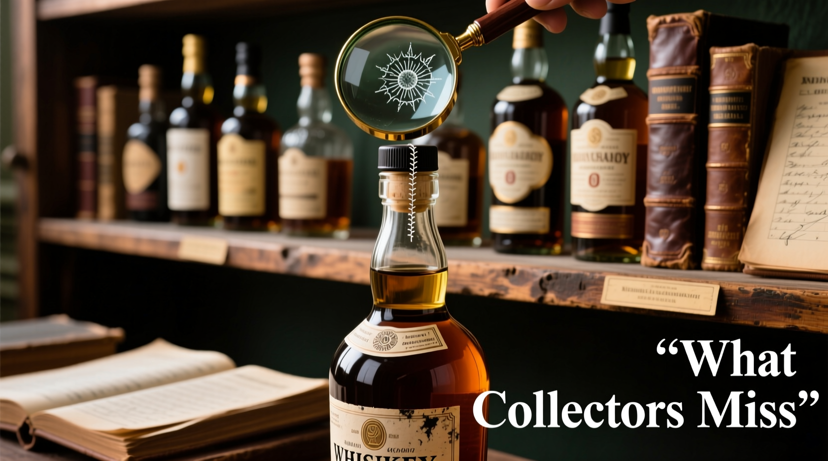 How To Identify Counterfeit Premium Whiskey Bottles What Collectors Miss