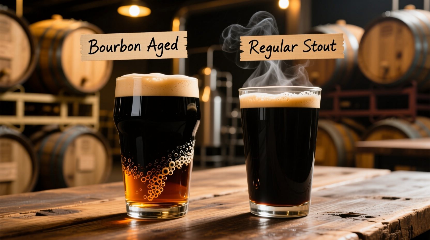 Bourbon Barrel Aged Beer Vs Regular Stout Do You Really Taste The ...