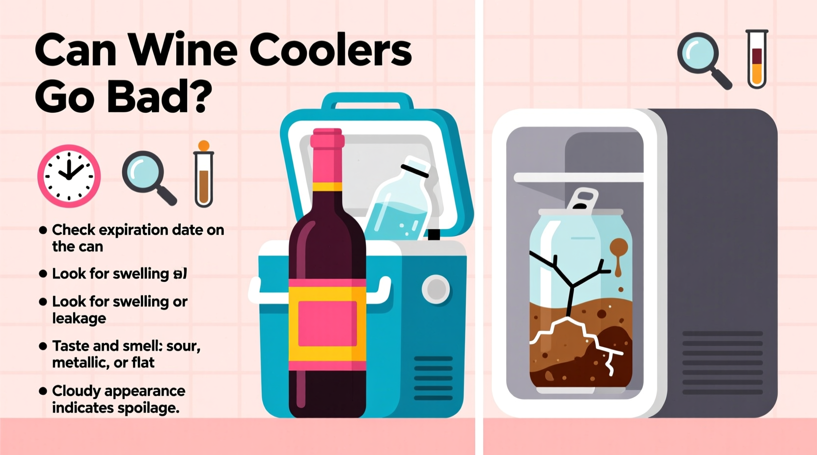 Can Wine Coolers Go Bad And How To Spot Expired Ones