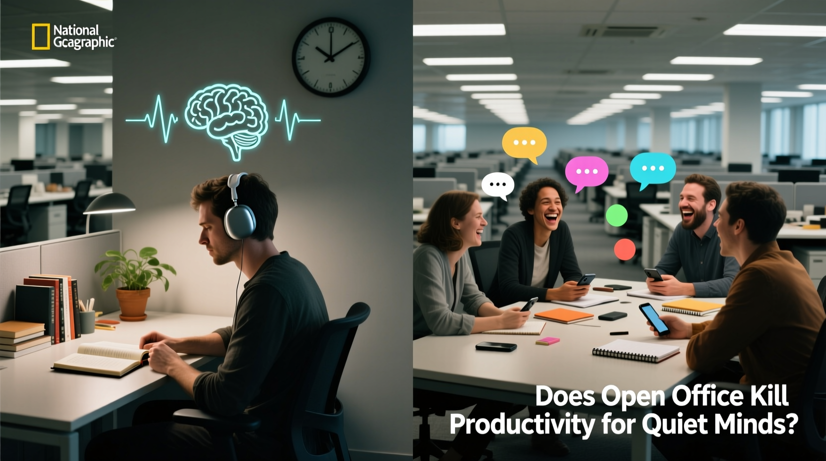 Introverts Vs Extroverts At Work Does Open Office Design Kill ...