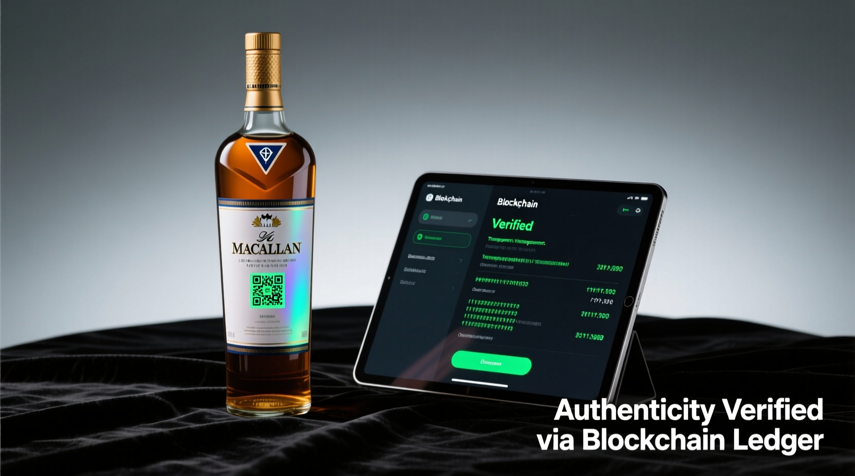 How To Verify Authenticity Of Rare Macallan Bottles Using Blockchain ...