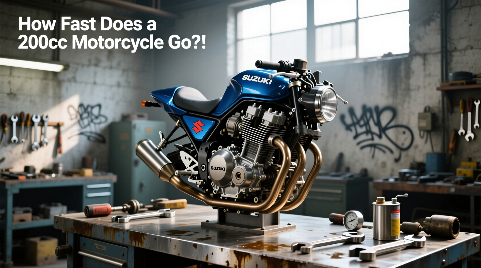 How to Choose a Suzuki 200cc Motorcycle Engine: Speed & Buying Guide