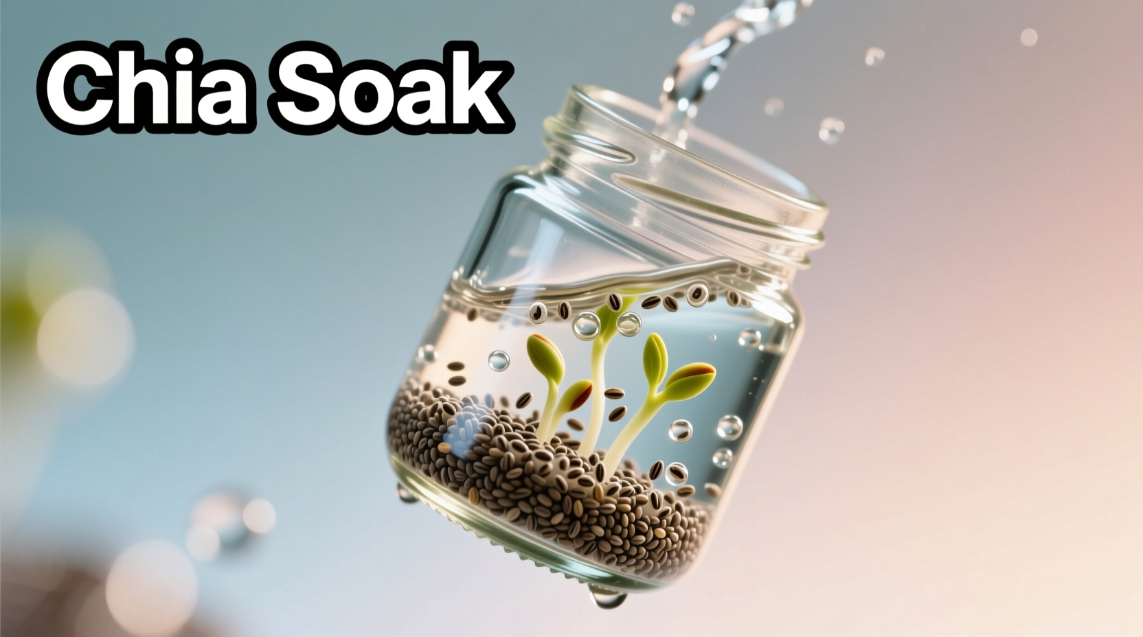 Chia Seed Soaking Time: Exact Minutes for Perfect Gel