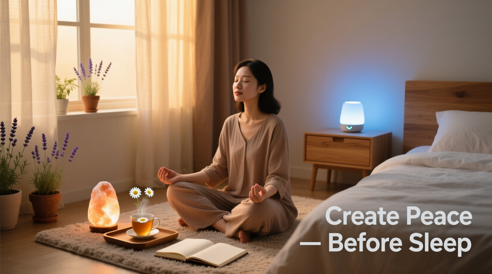How To Create A Calming Bedtime Routine That Actually Improves Sleep ...