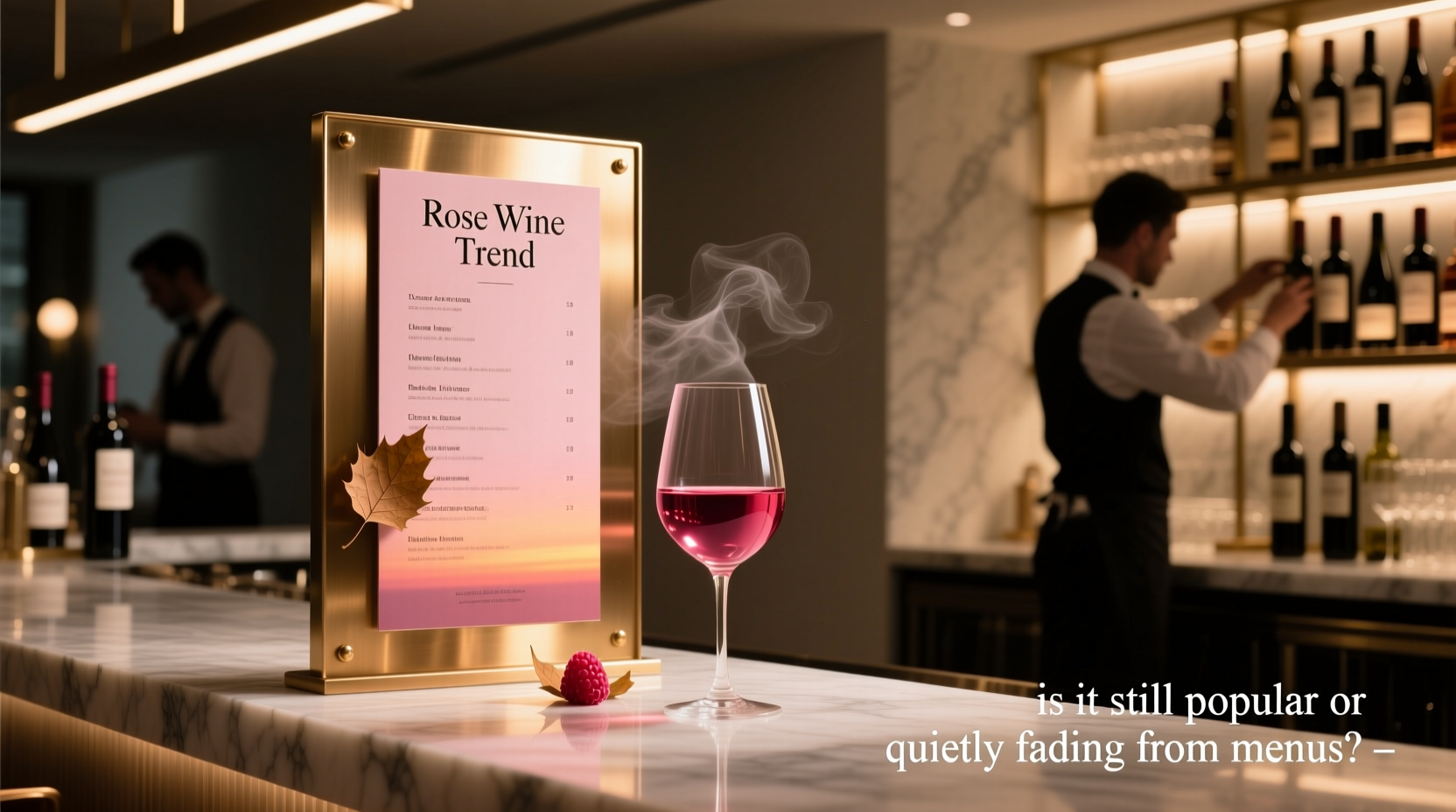 Rose Wine Trend Is It Still Popular Or Quietly Fading From Menus