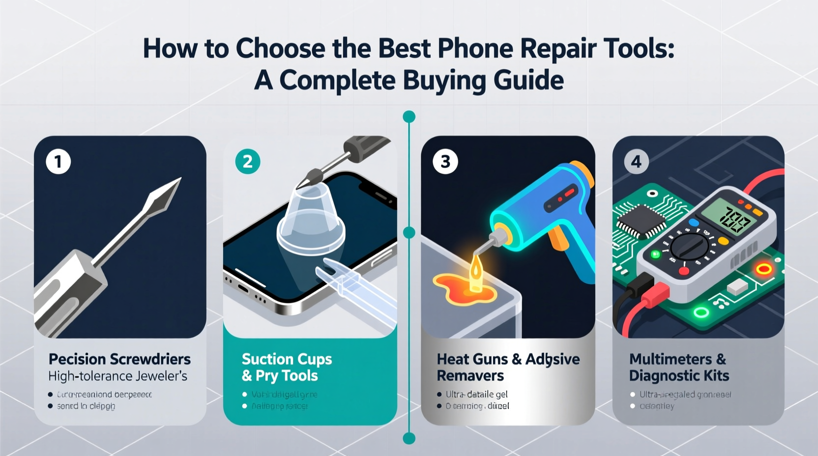 How to Choose the Best Phone Repair Tools: A Complete Buying Guide
