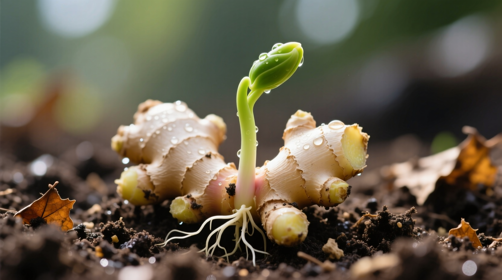 Ginger Sprouts: Benefits, Uses and Science-Backed Facts