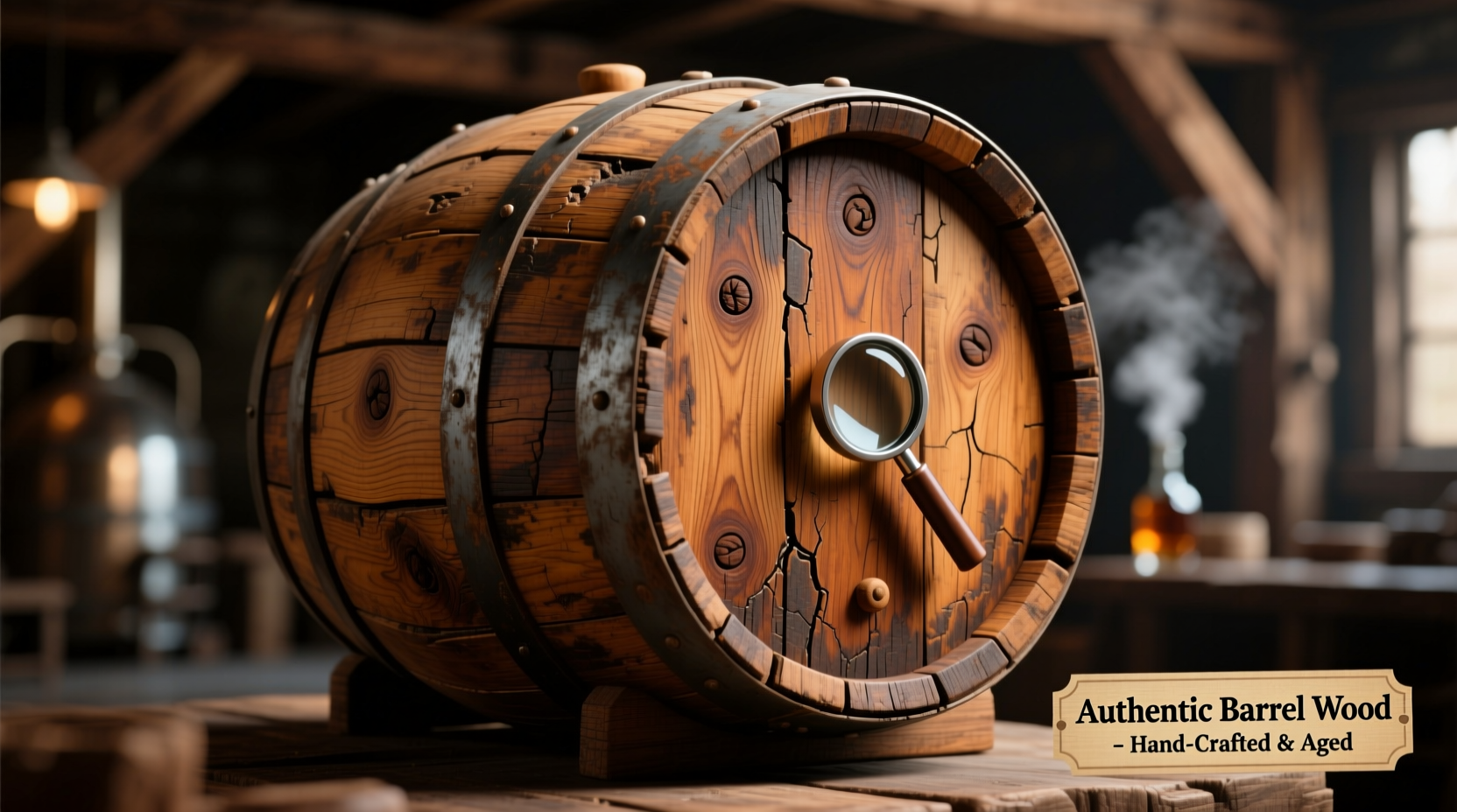 Whiskey Barrel Decor Real Or Fake How To Spot Authentic Wood Finishes