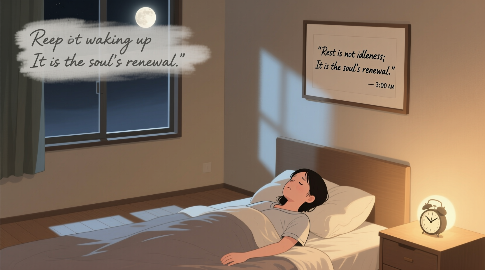 Why Do I Keep Waking Up At 3am And How To Fall Back Asleep Faster