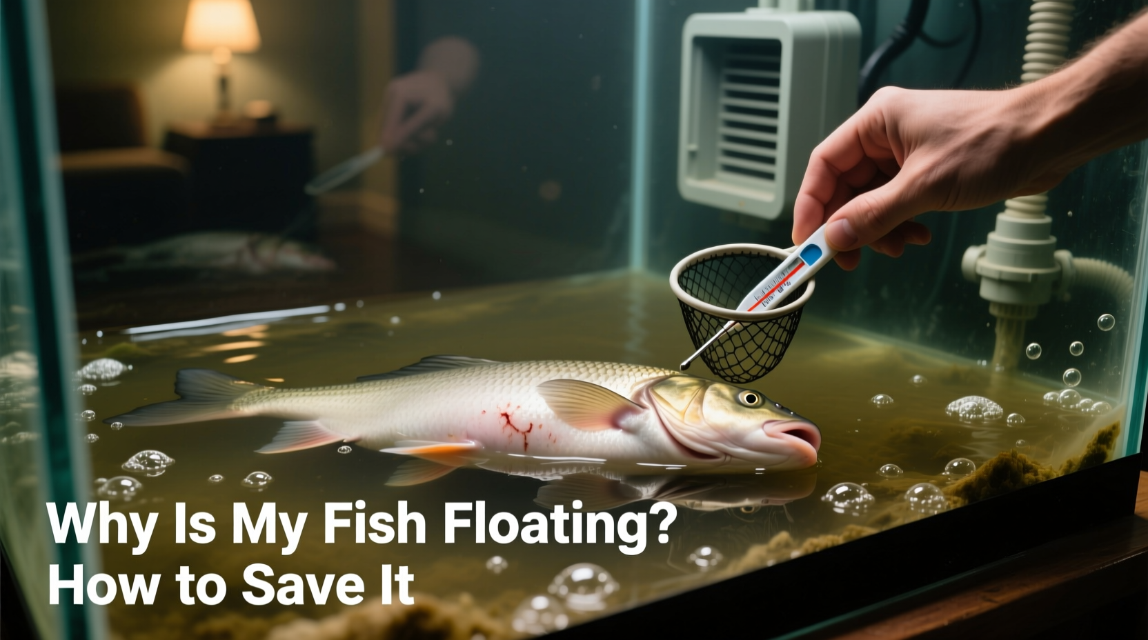 Why Is My Fish Floating At The Top And How To Save It