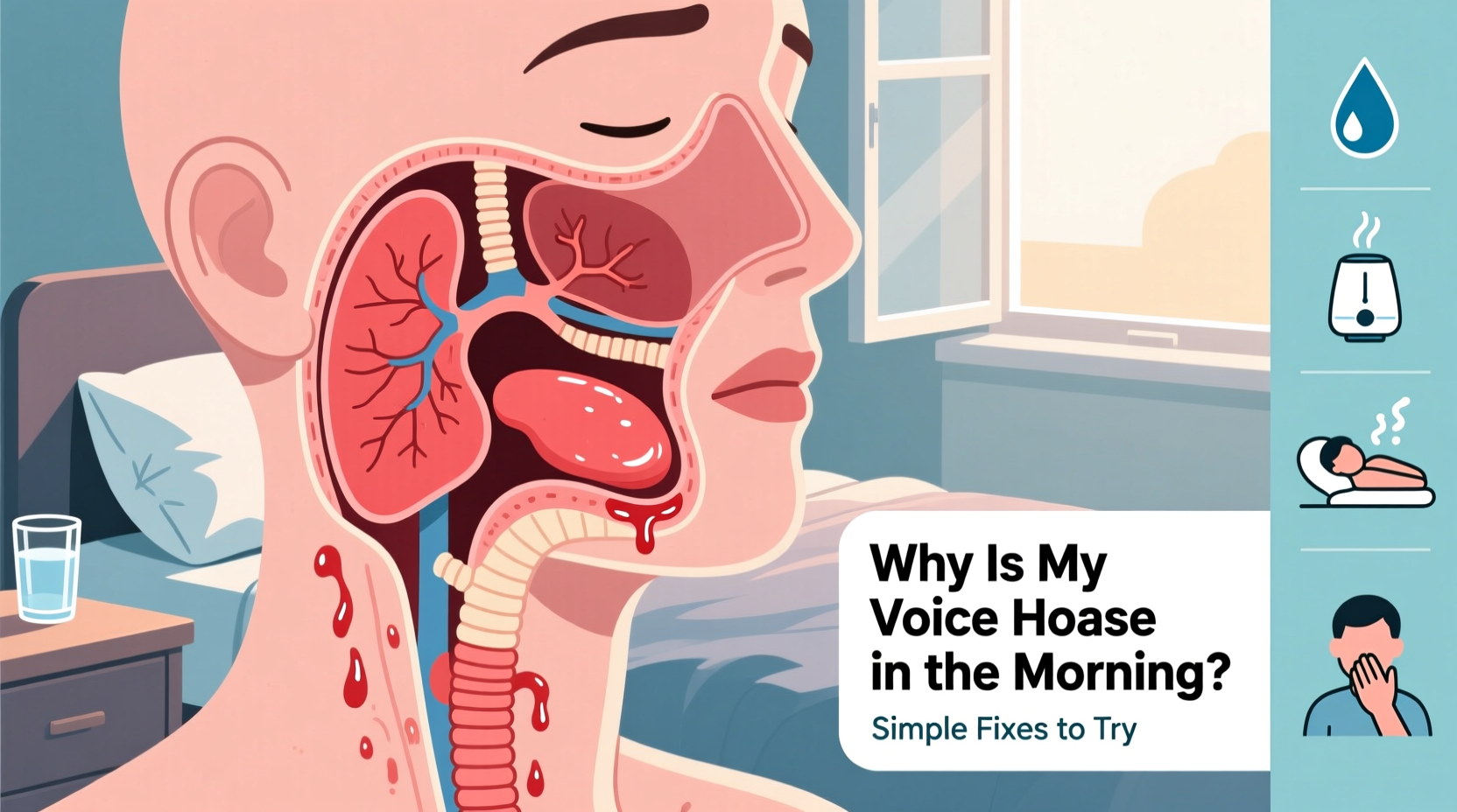 Why Is My Voice Hoarse In The Morning And Simple Fixes To Try