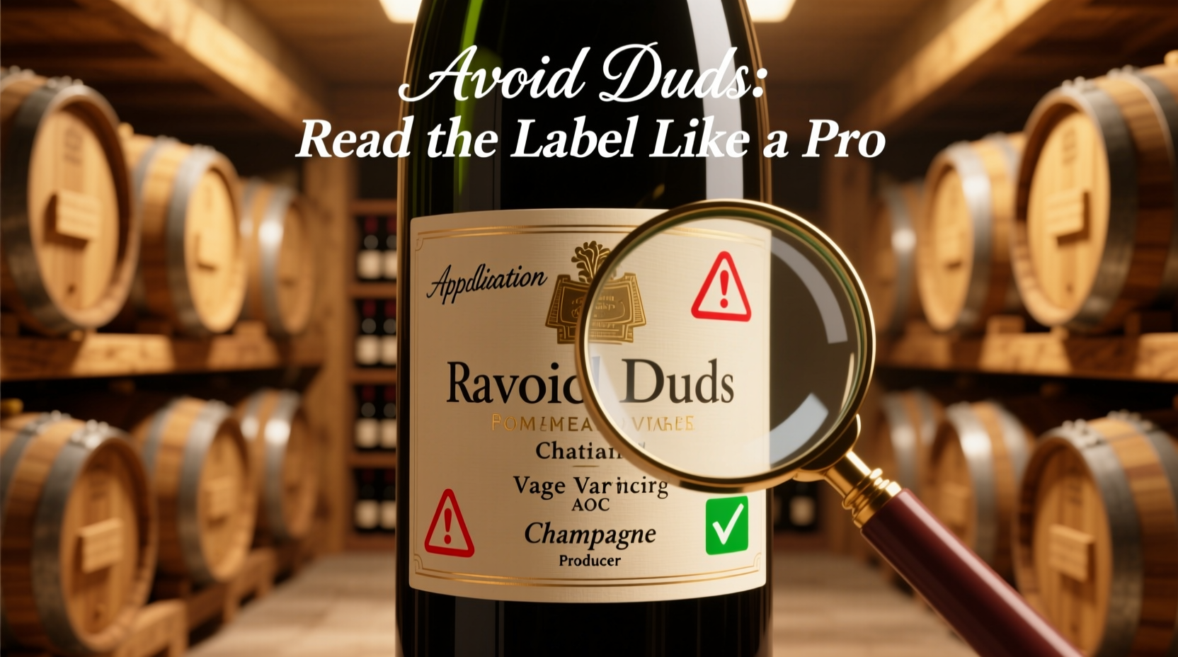 How To Read A Wine Label Like A Sommelier And Avoid Duds