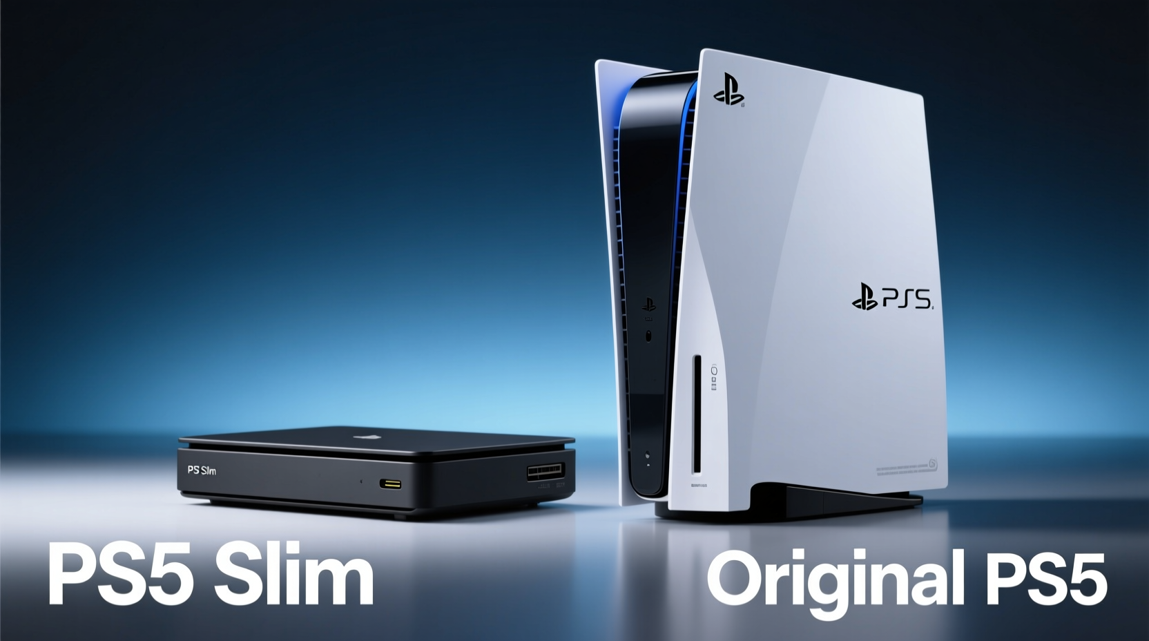 Ps5 Slim Vs Original Ps5 Is The Smaller Version A Downgrade