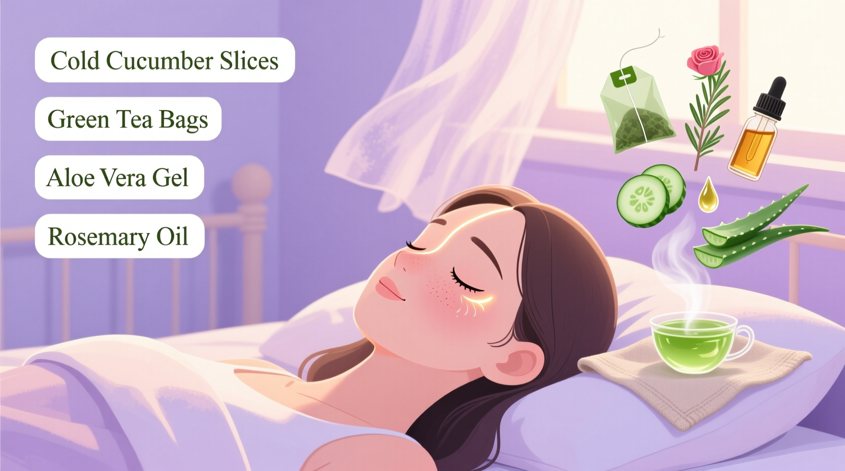 Best Natural Remedies For Puffy Eyes That Work Overnight