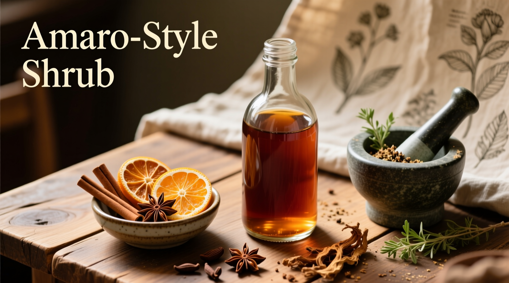 How To Make Non-alcoholic Shrubs That Mimic Complex Amaro Profiles ...