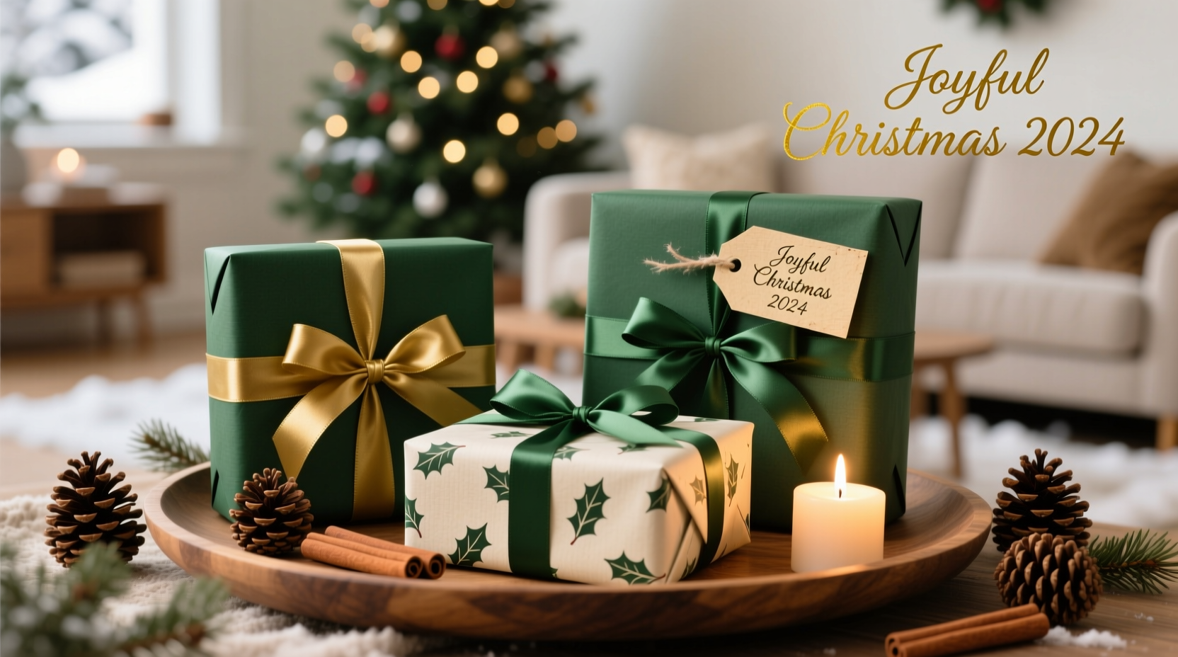 How To Coordinate Christmas Gifts With Matching Aesthetic And Color Themes