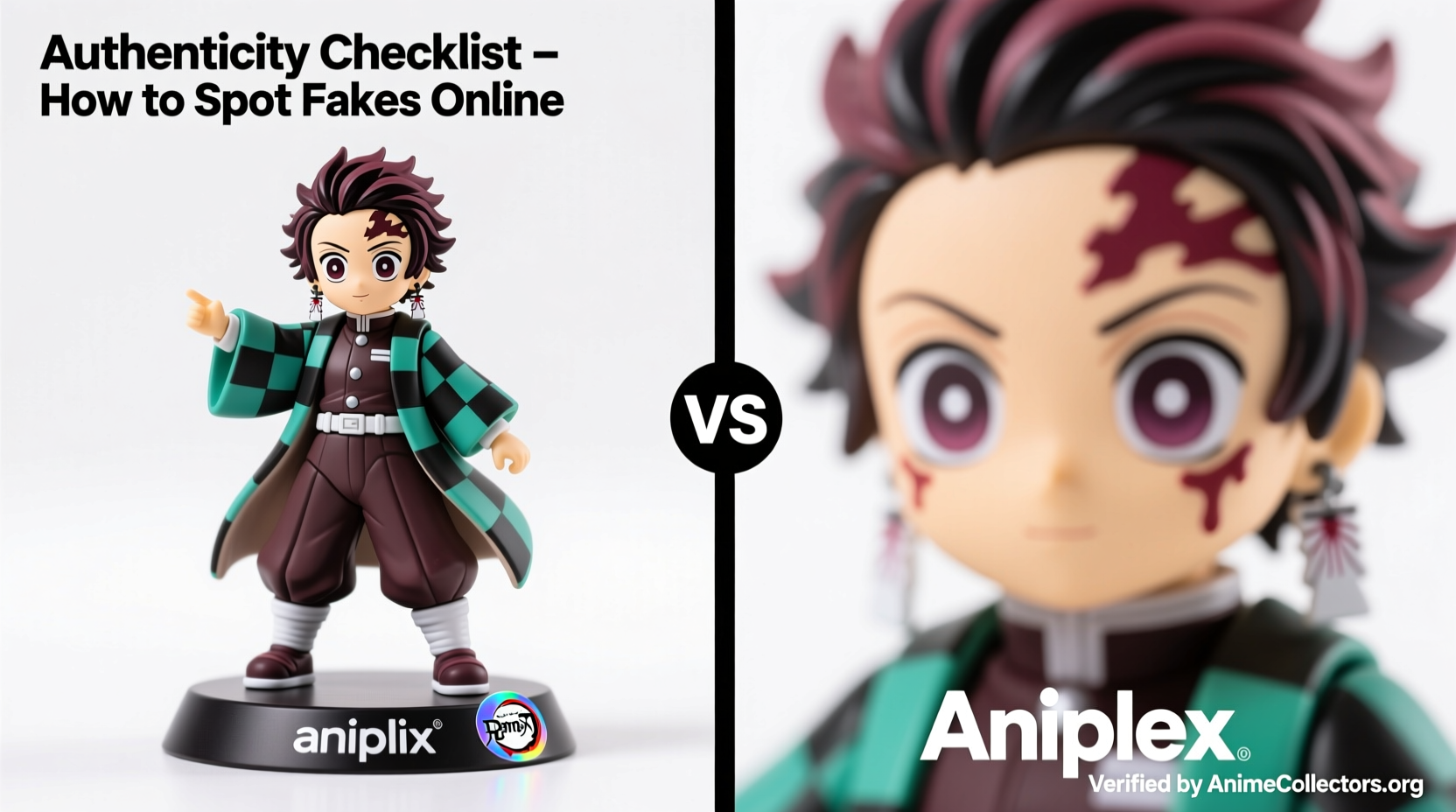 Anime Merch Authenticity How To Spot Fakes Online