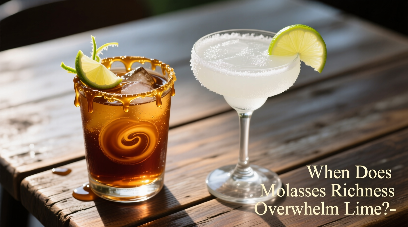 Aged Rum Vs White Rum In Daiquiris When Does Molasses Richness ...
