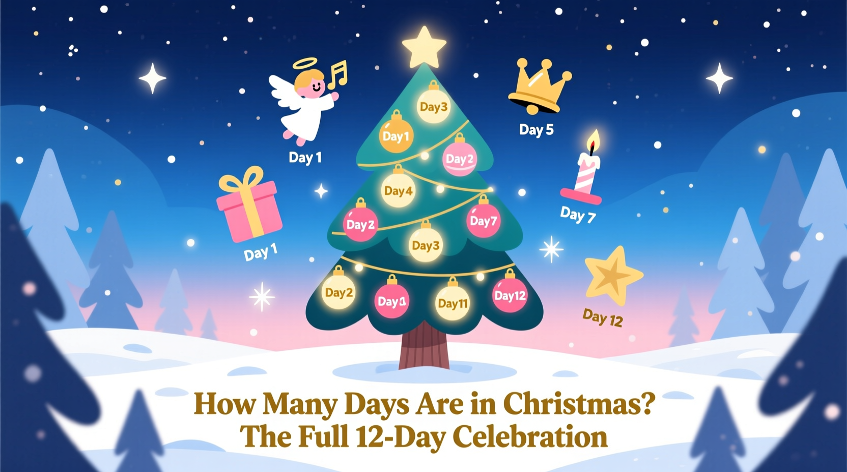 How Many Days Are in Christmas? The Full 12-Day Celebration