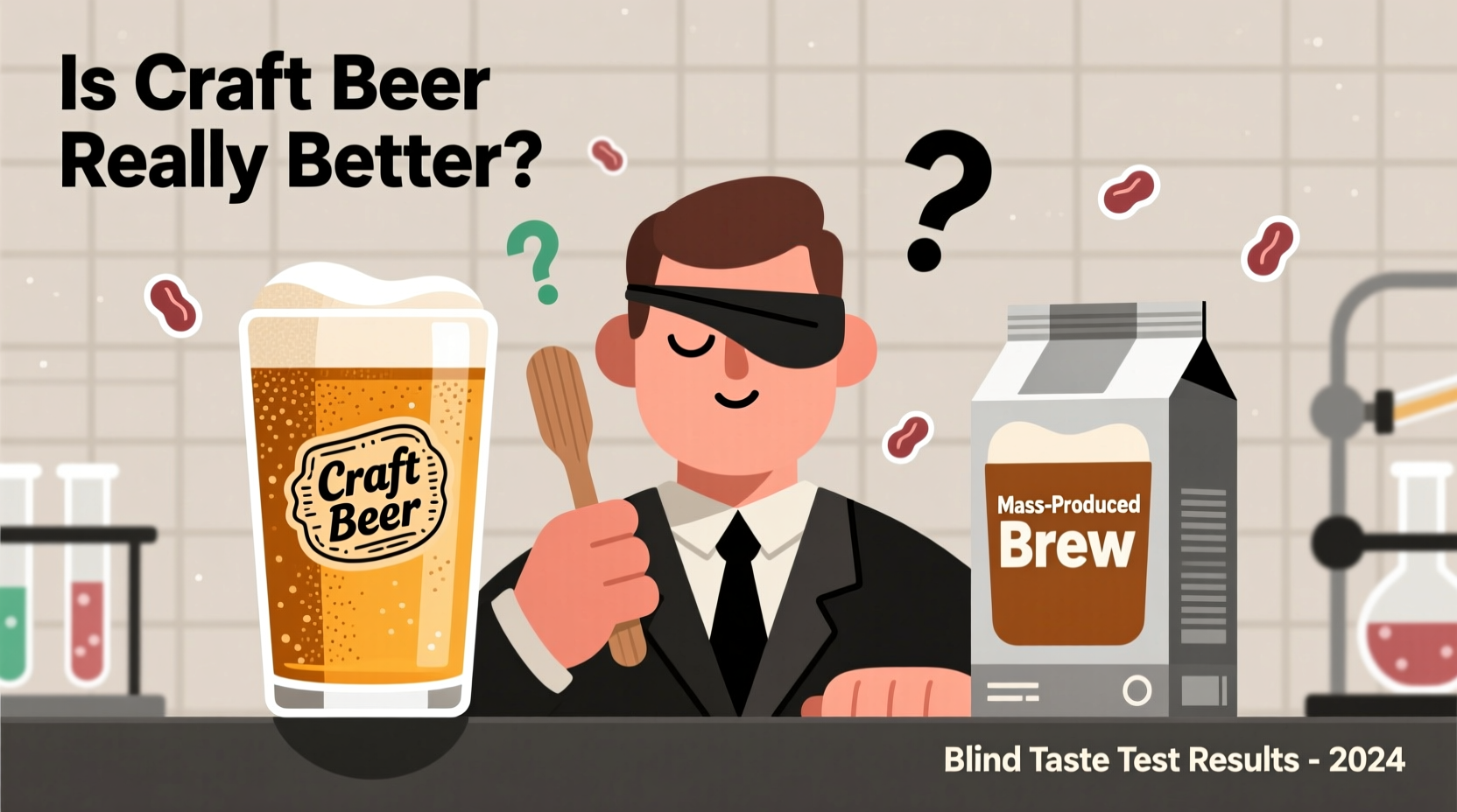 Is Craft Beer Really Better Than Mass-produced Brews According To Blind ...