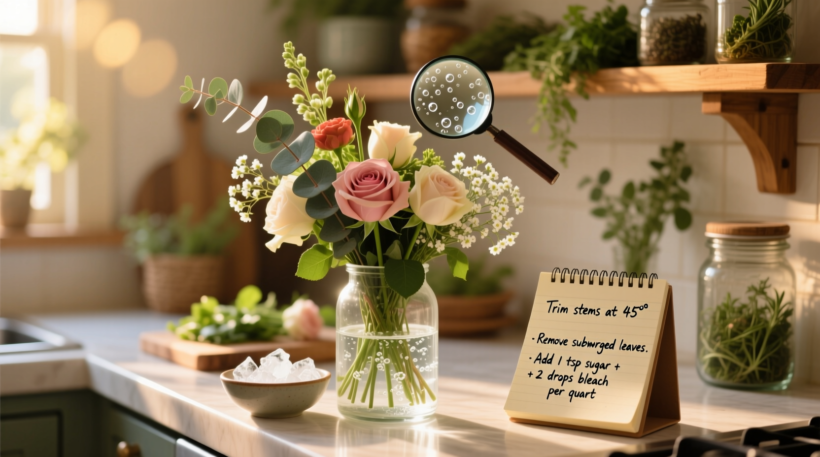 How To Make Cut Flowers Last Longer Household Tricks That Actually Work