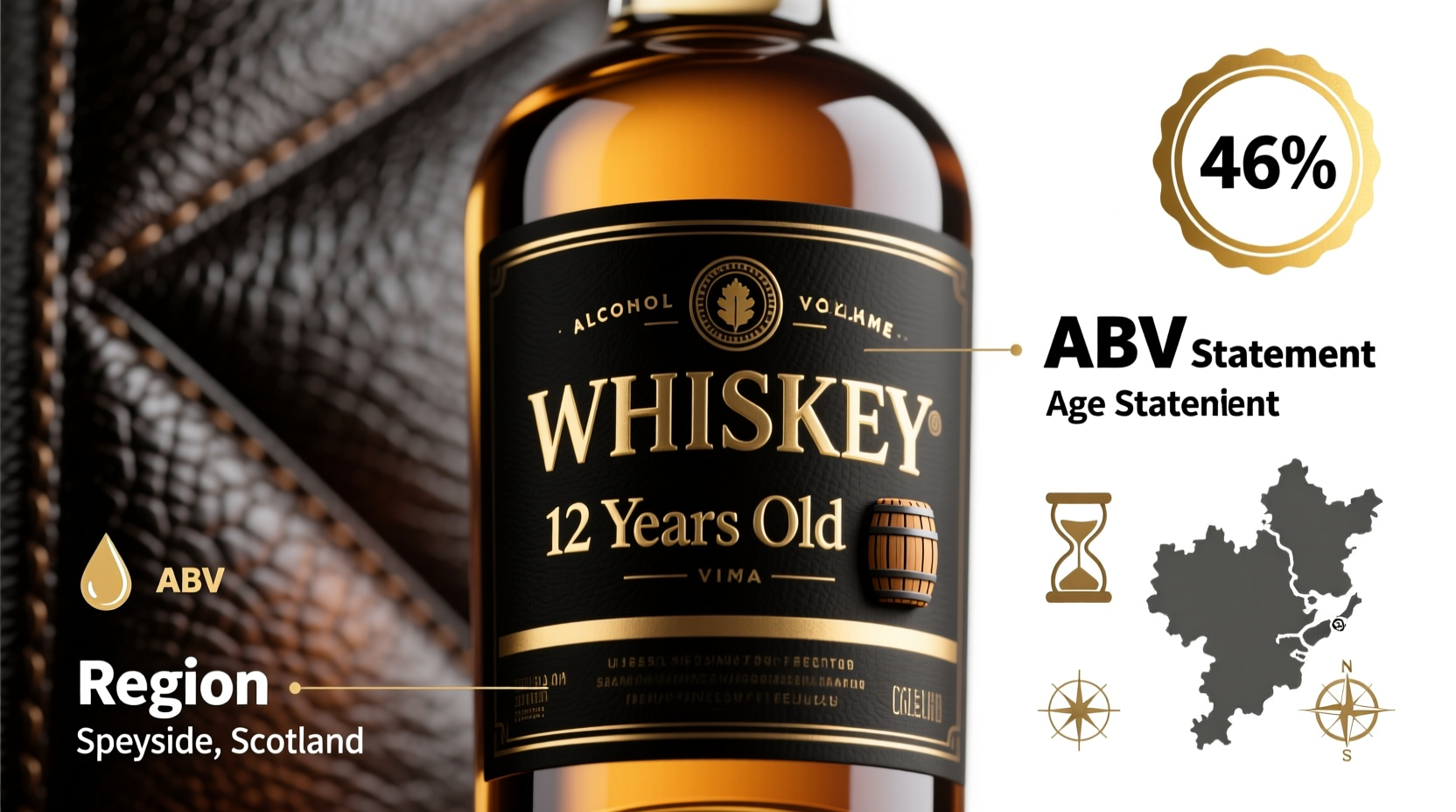 How To Read A Whiskey Label Like A Pro ABV Age And Region Decoded