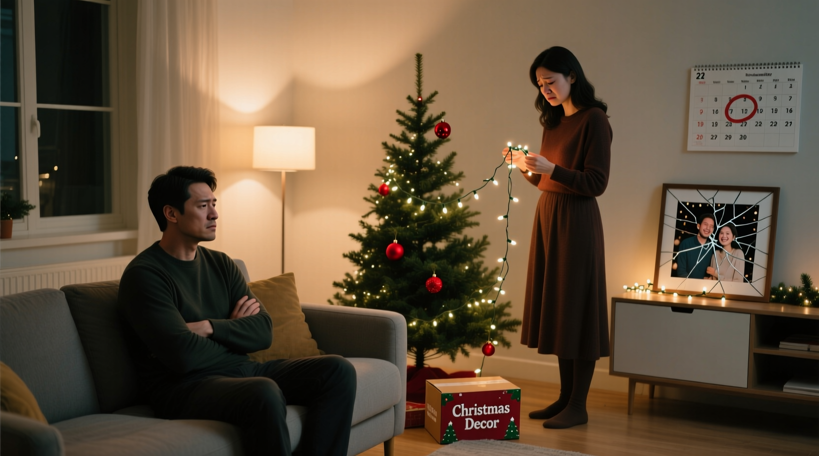 Why Does My Boyfriend Hate Putting Up Christmas Decorations ...