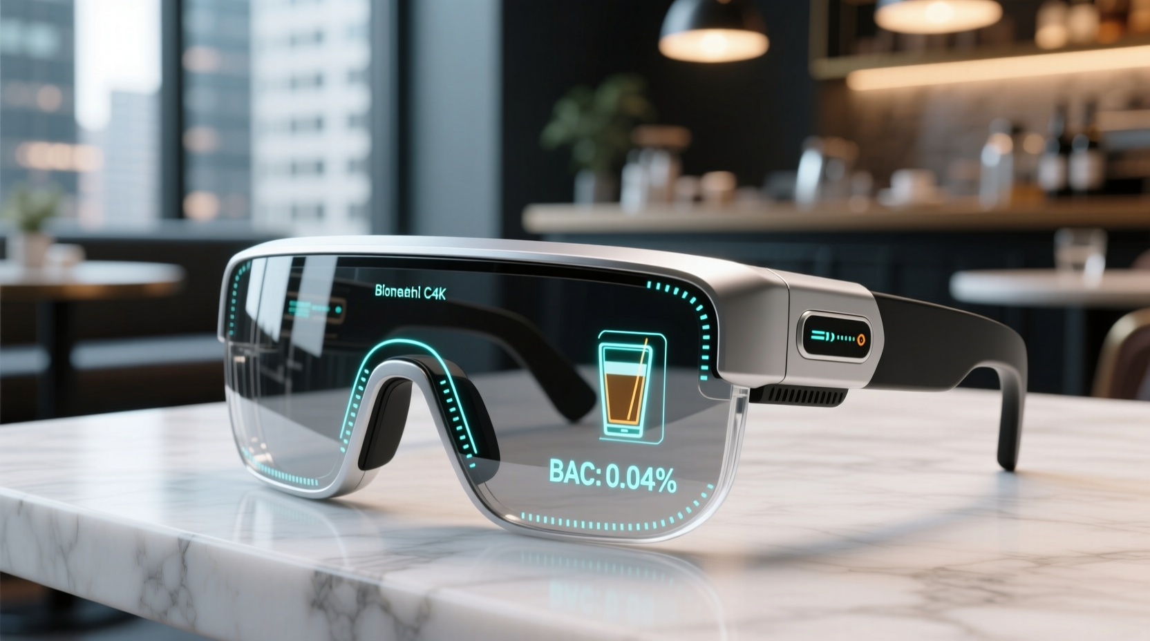 Is Biometric Breathalyzer Integration In Smart Glasses Viable For ...