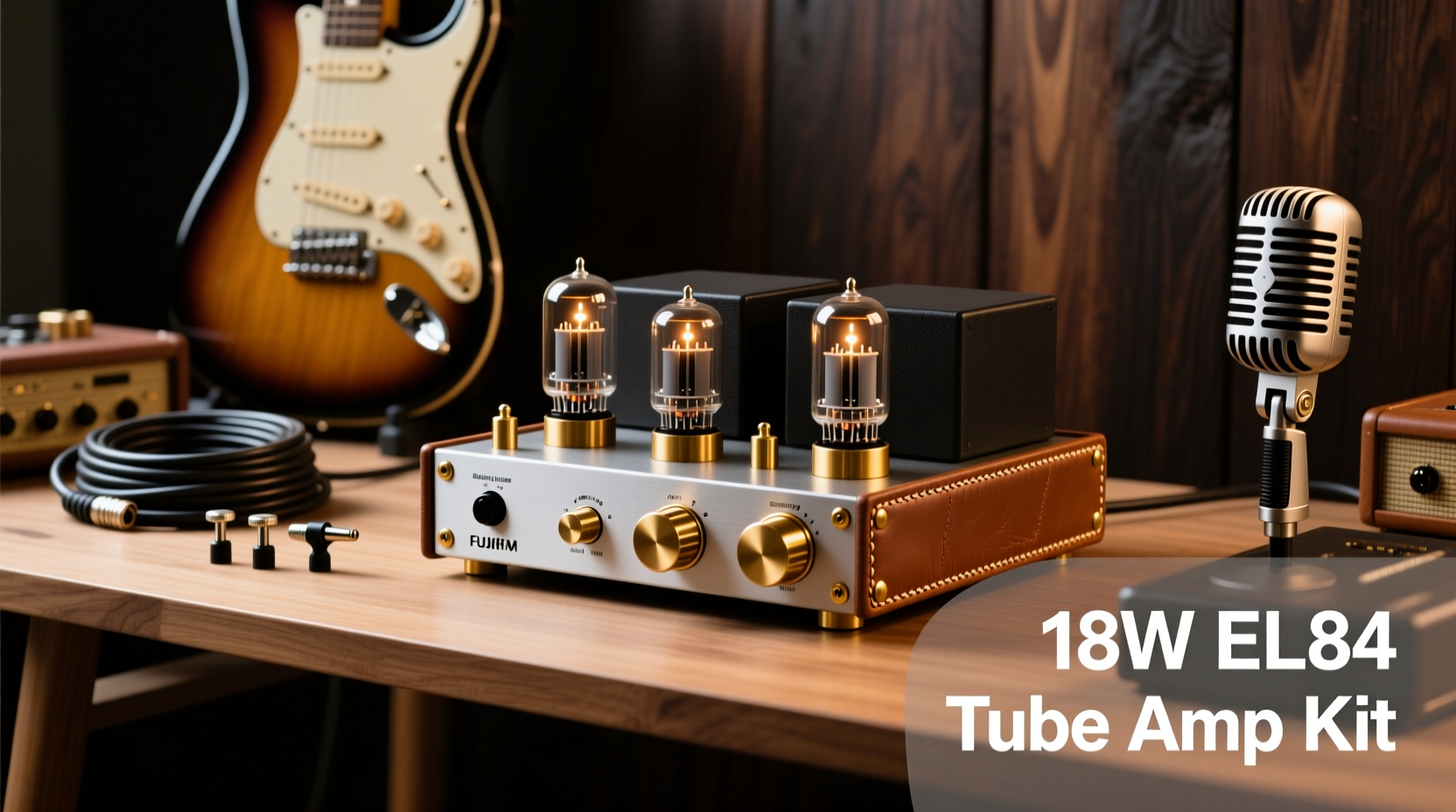 How to Choose the Best Guitar Tube Amplifier Kits 18W EL84 for DIY Players
