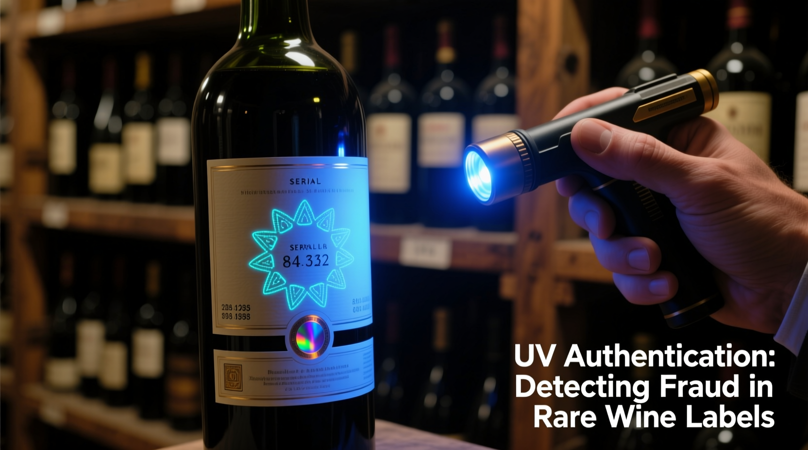 How To Use UV Lights To Authenticate Rare Wine Labels And Prevent Fraud