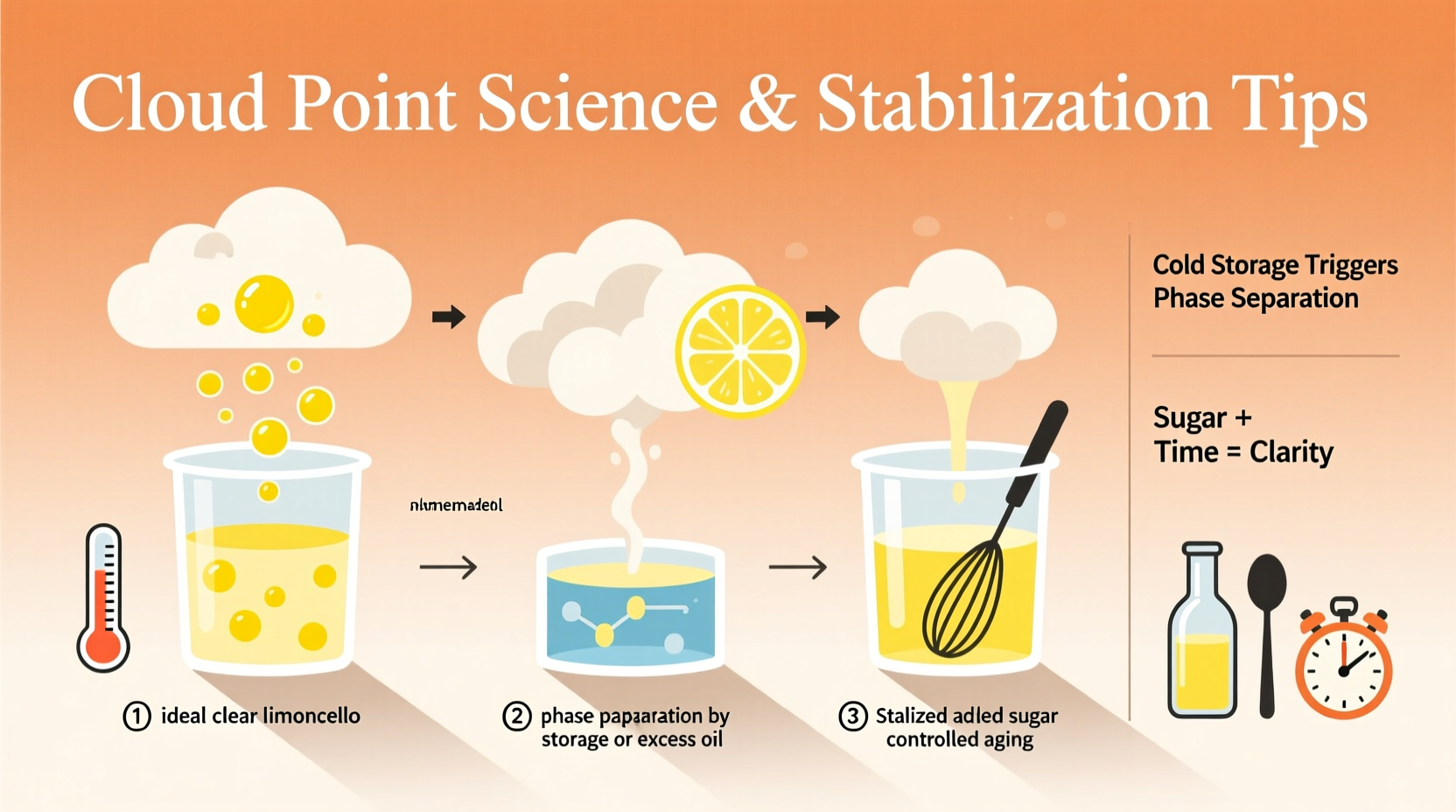 Why Does My Home-distilled Limoncello Turn Cloudy Cloud Point Science ...