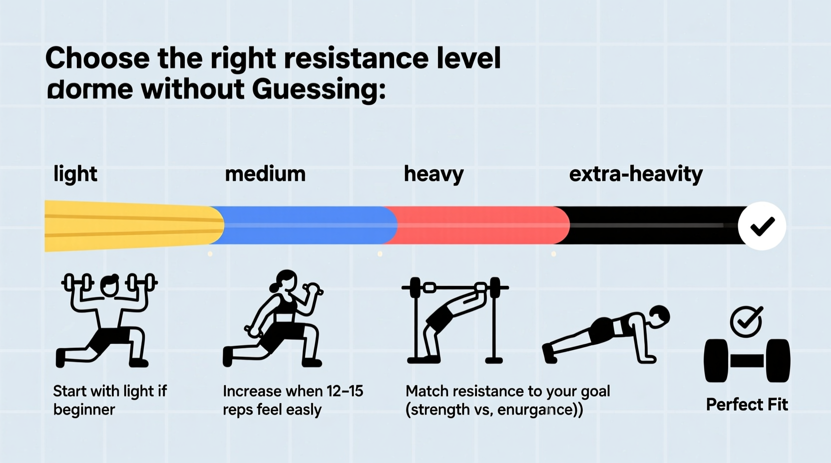 How To Choose The Right Resistance Level For Workout Bands At Home ...