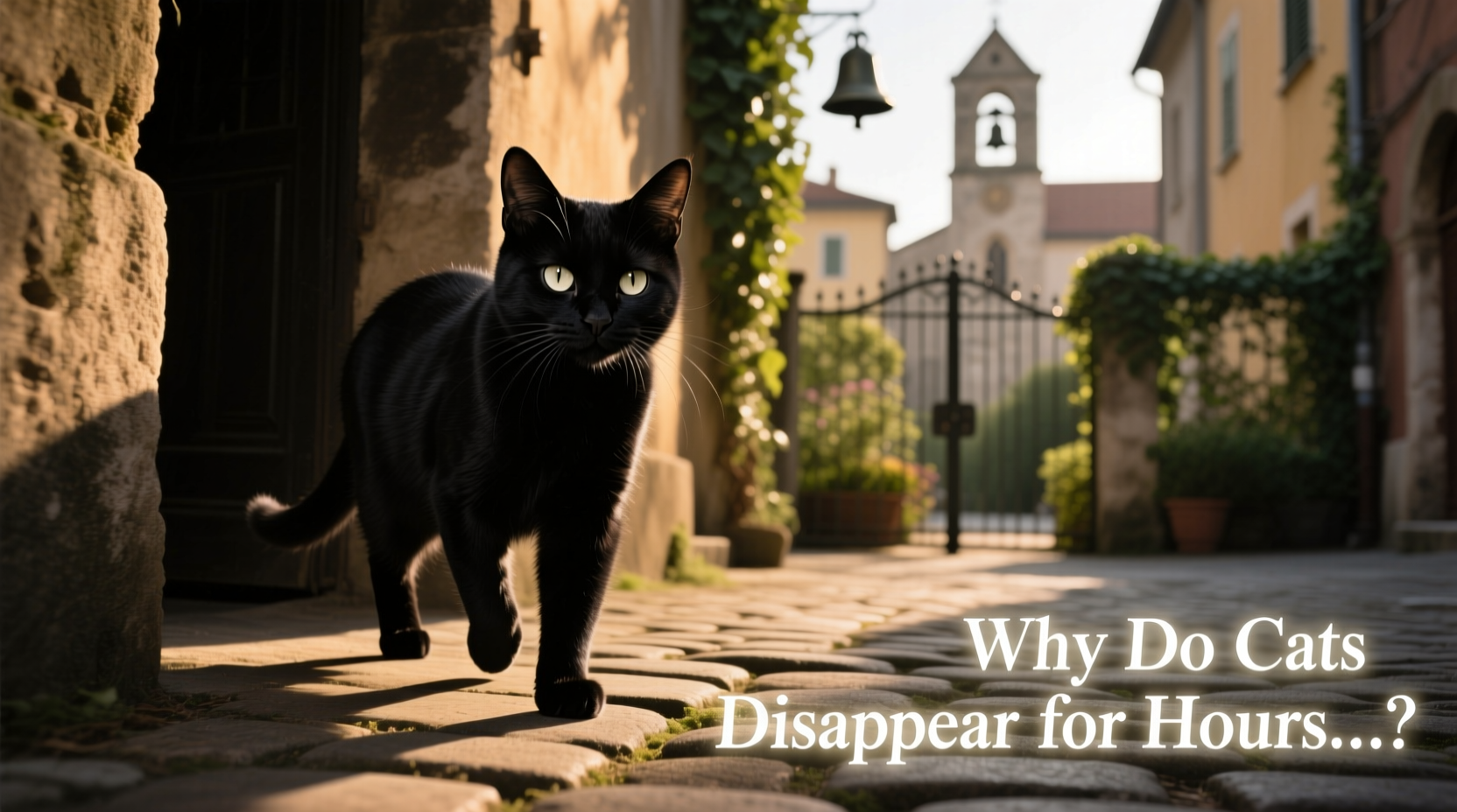 Why Do Cats Disappear For Hours And Come Back Acting Mysterious