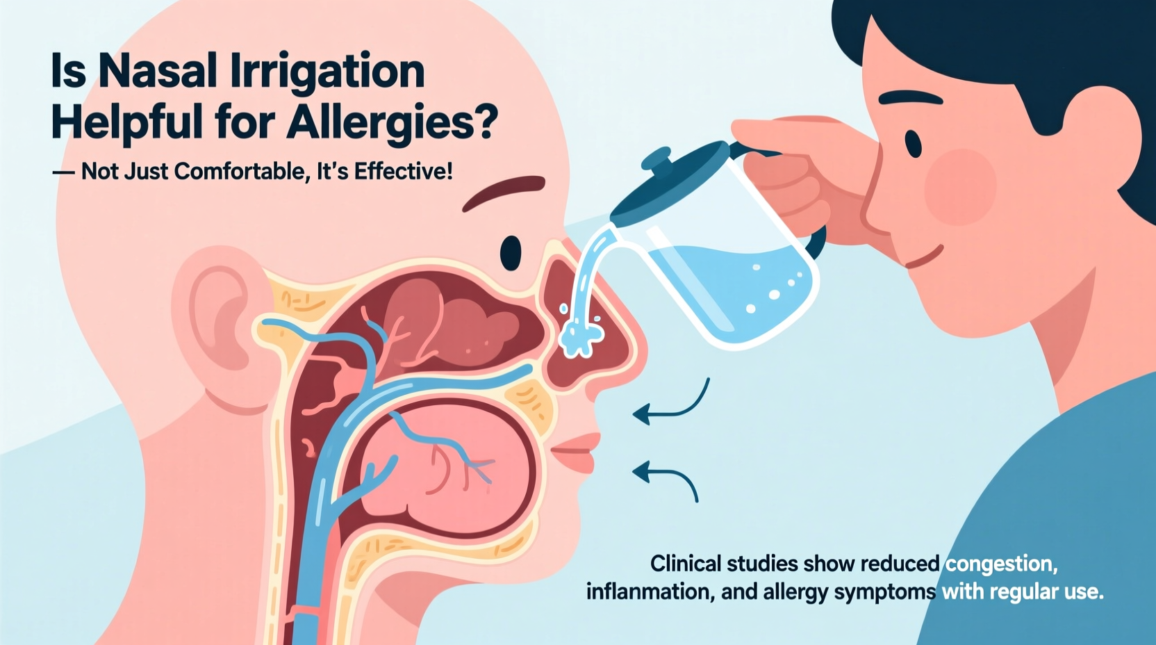 Is Nasal Irrigation Actually Helpful For Allergies Or Just ...