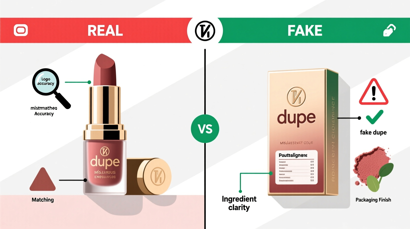How To Spot Fake Tiktok Famous Makeup Dupes Before Buying