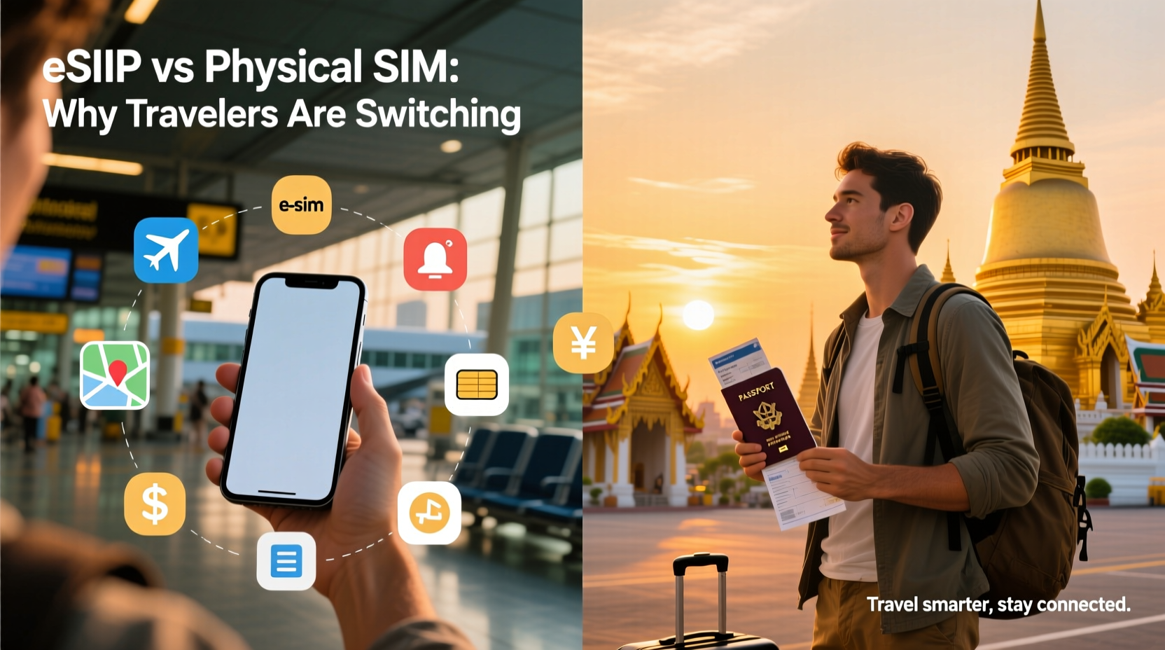 E Sim Vs Physical Sim Why Travelers Are Switching For International Trips