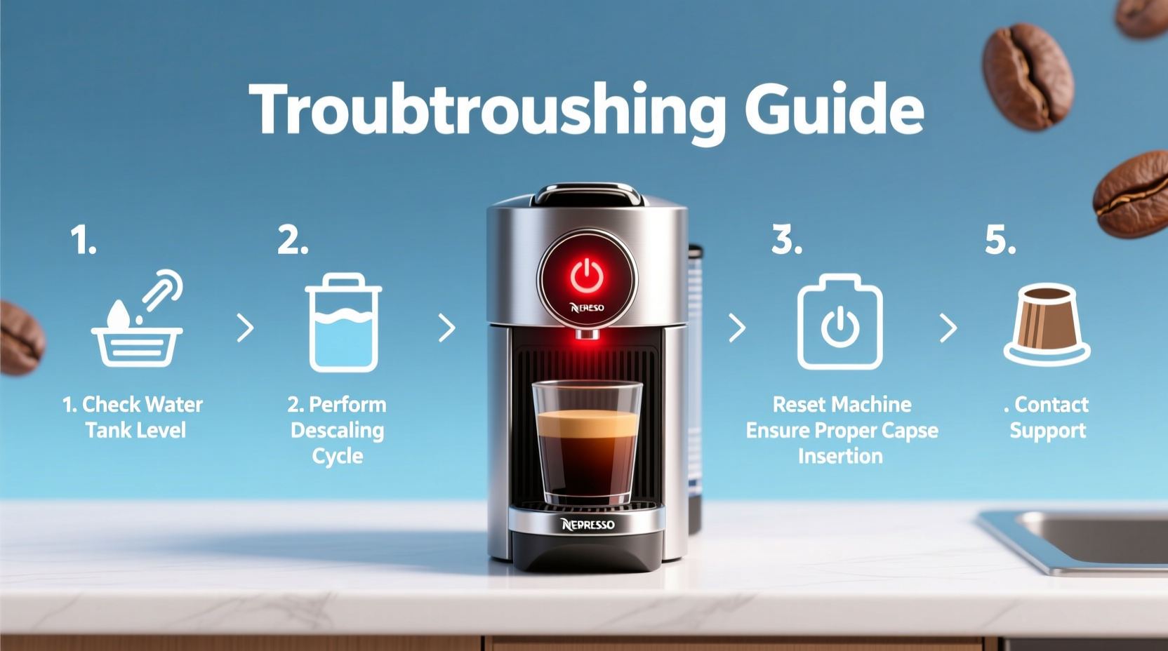 Why Does My Nespresso Machine Blink Red Troubleshooting Guide