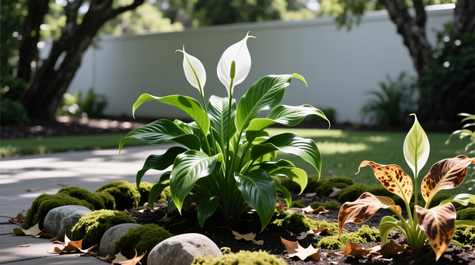 Peace Lily Outdoors: When It Works (and When It Won't)