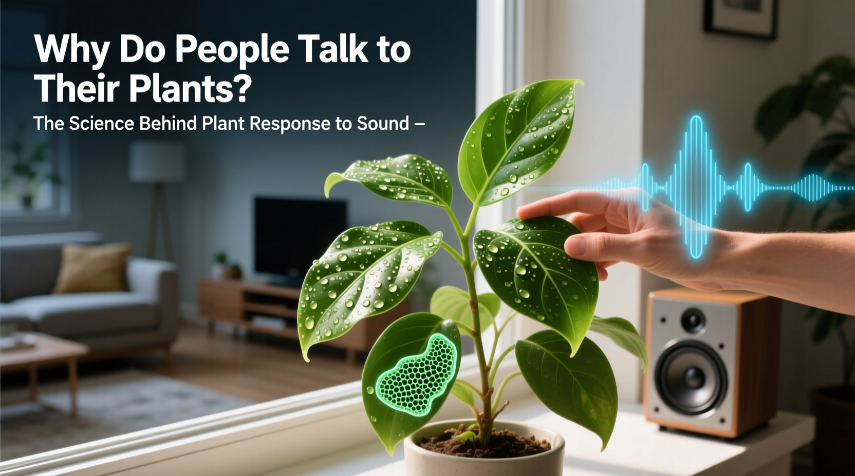 Why Do People Talk To Their Plants Science Behind Plant Response To Sound